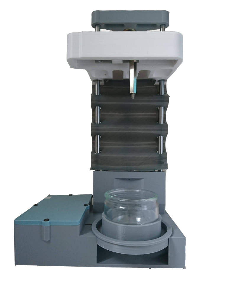 Texturometer Teasy, a simple and innovative device