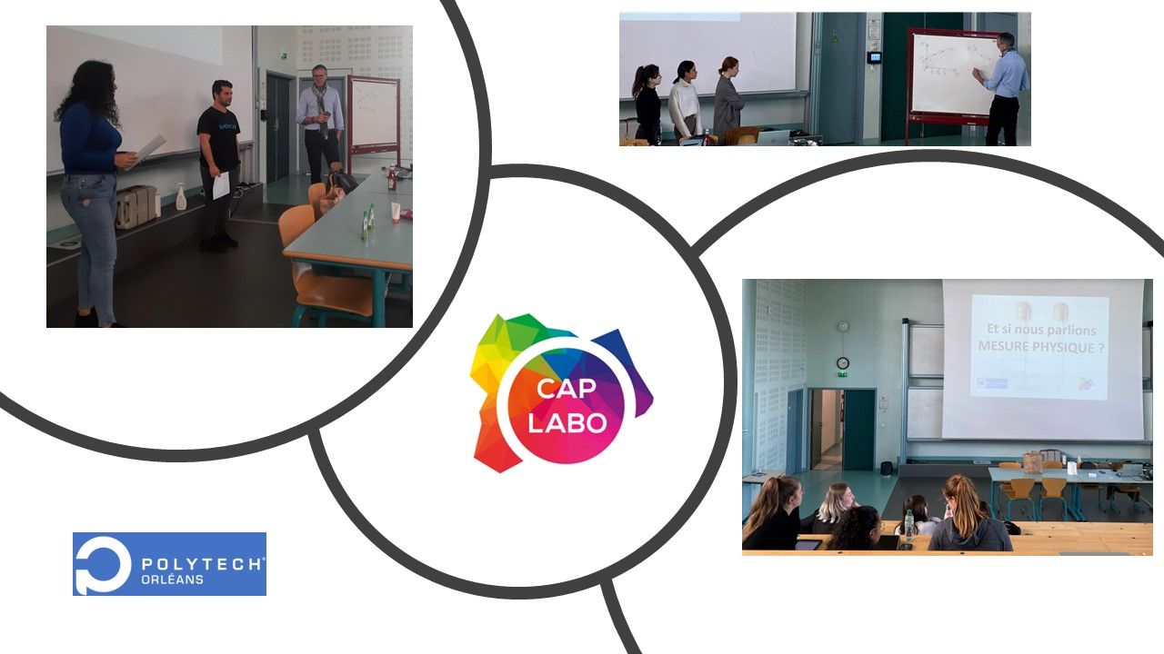 Intervention auprès des étudiants de POLYTECH ORLEANS